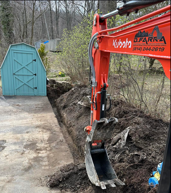 SERVICES - D. Farra Contracting and Excavating